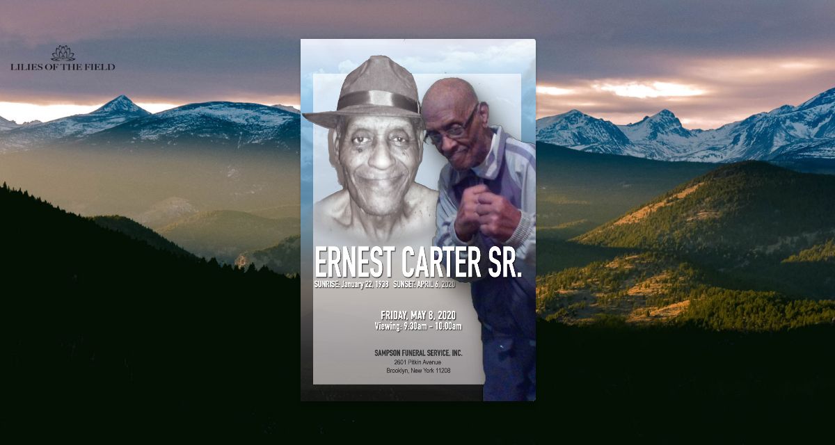 Ernest Carter Sr.