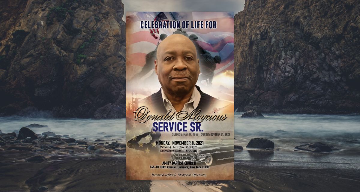 Donald Service Sr.