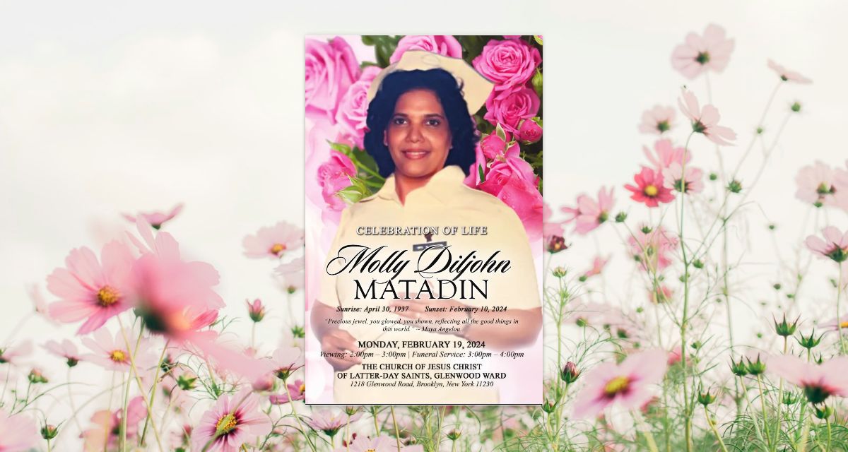 Molly Diljohn Matadin