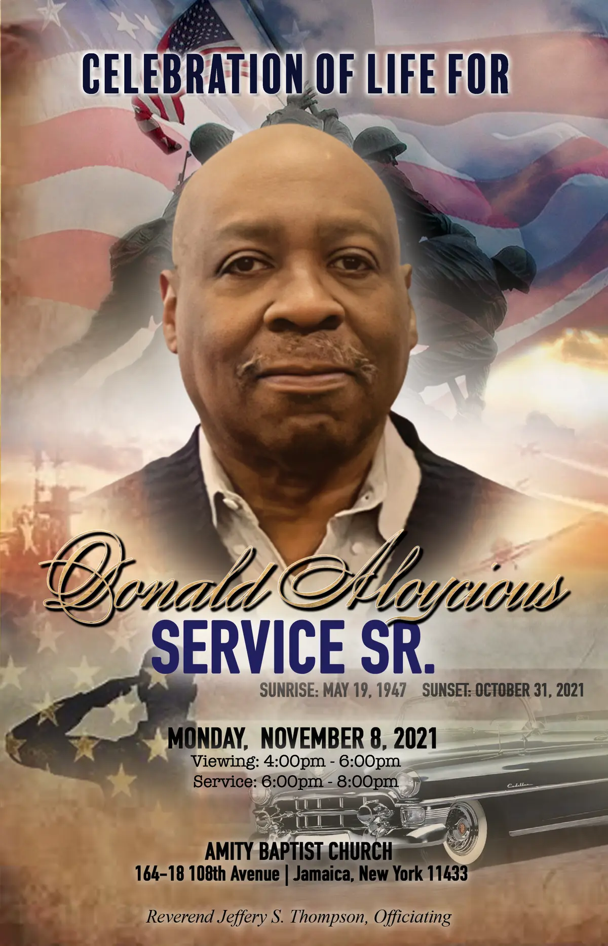 Donald Service Sr.